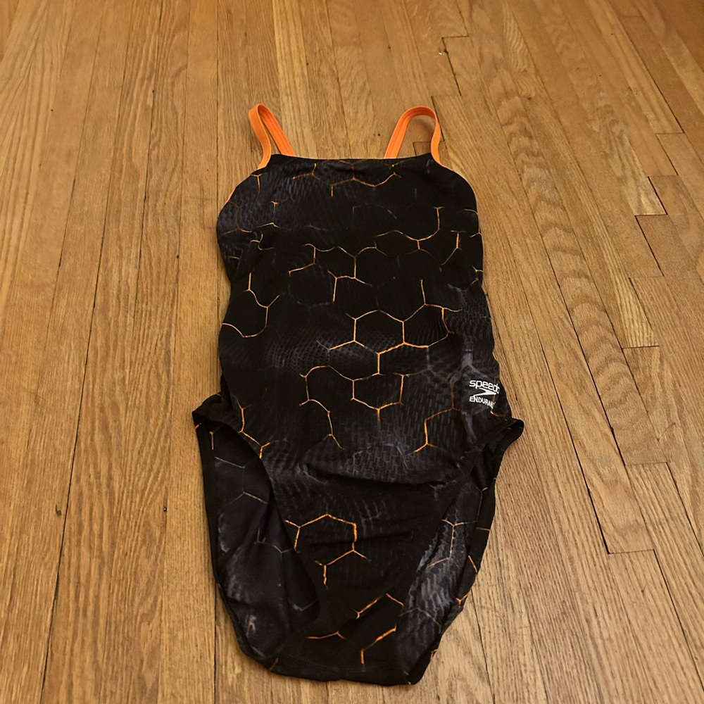 Womens Endurance Plus Speedo One-Piece Swimsuit - Gem